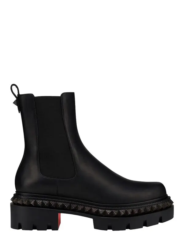 CHRISTIAN LOUBOUTIN St Emilia Pyraclou Boot - Black