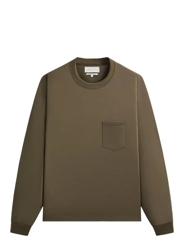 Kith 101 For Ssstein Oversized Pocket Tee - Brown