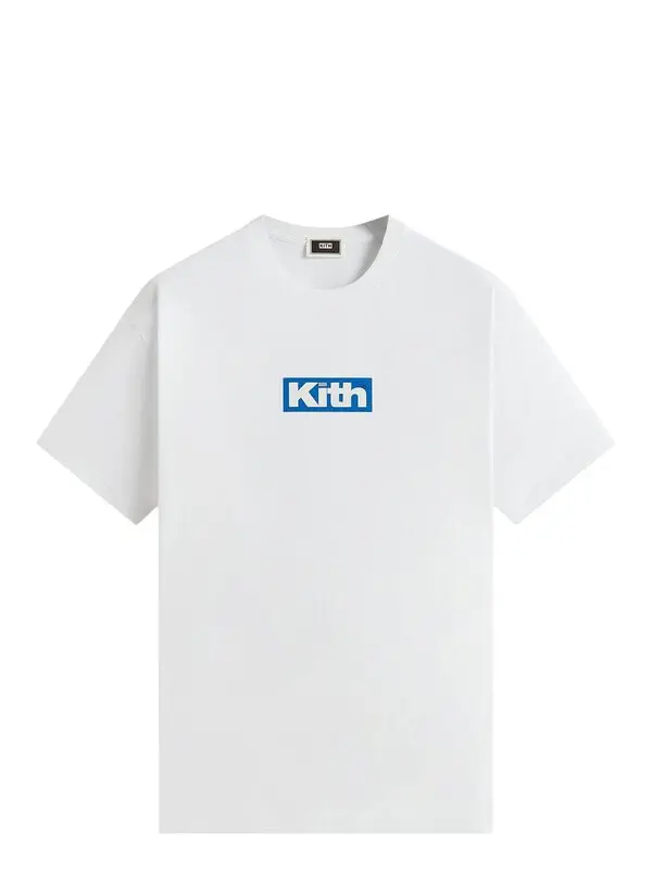 Kith Retro Logo Tee - White