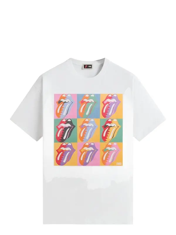 Kith For The Rolling Stones 1989 Tour Vintage Tee - White