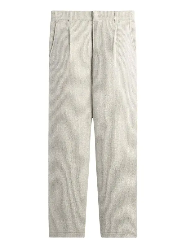 Kith Striped Interlock Garrison Pant - Grey