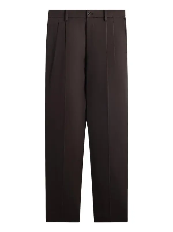 Kith 101 For Ssstein Two Tuck Easy Trouser - Brown