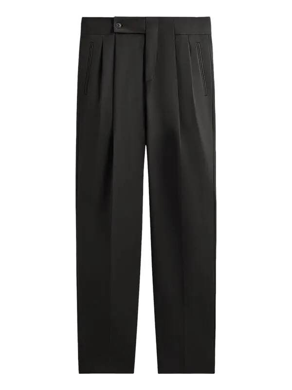 Kith Tropical Wool Kingston Trouser - Black