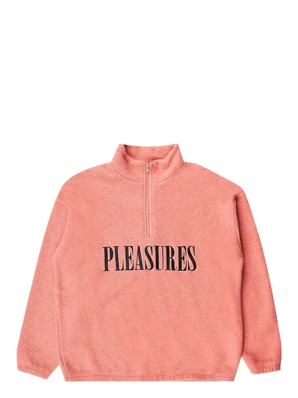 PLEASURES Searching Quarter Zip - Pink