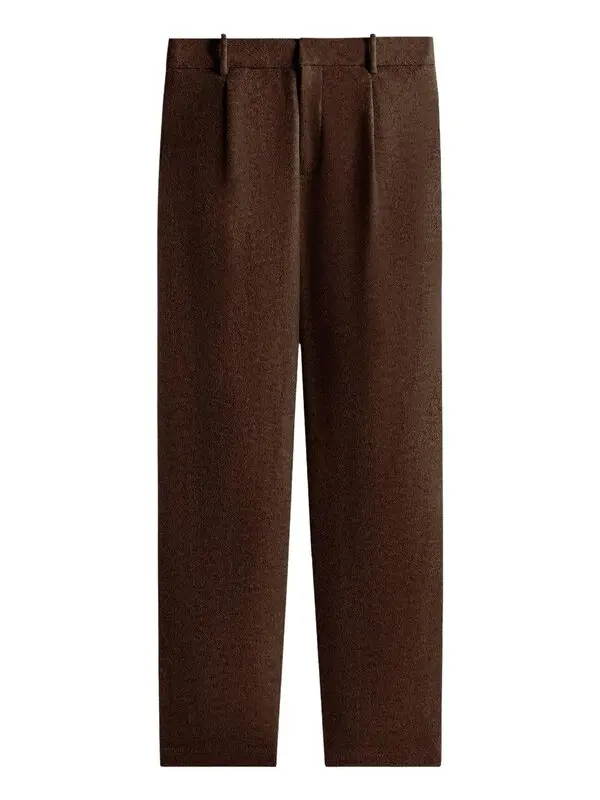 Kith Brushed Jersey Bentley Trouser - Brown