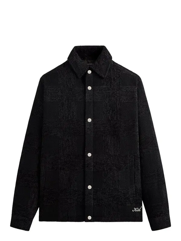 Kith Brixton Puffed Shirt Jacket - Black