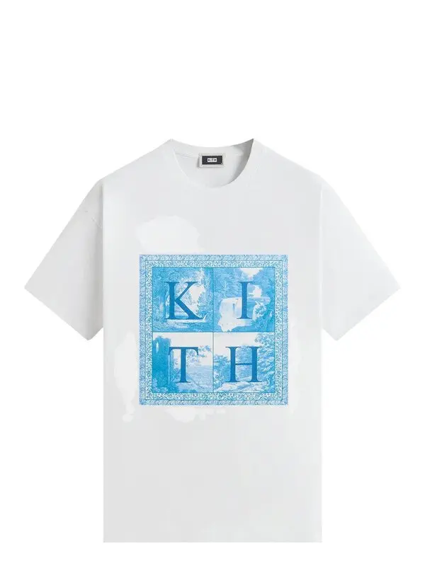 Kith Engraving Vintage T-shirt - White