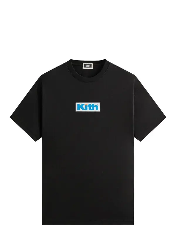 Kith Logo T-shirt - Black