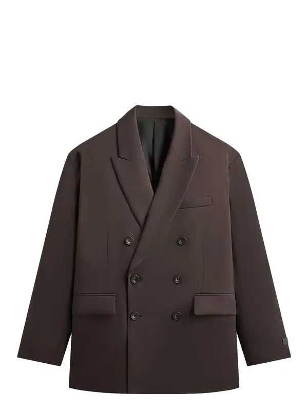 Kith 101 For Ssstein Oversized Double Breasted Blazer - Brown
