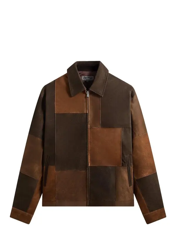 Kith Patchwork Erie Jacket - Brown