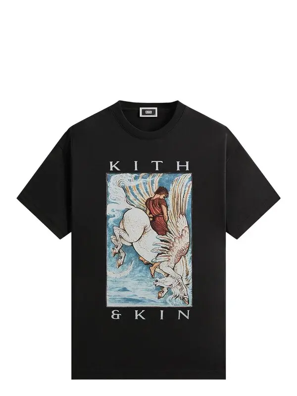 Kith Kin Pegasus Tee - Black