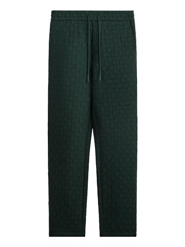 Kith Check Quilt Elmhurst Pant - Green