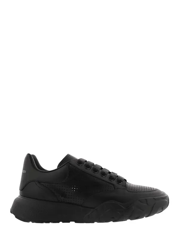 Alexander McQueen Court Trainer - Black