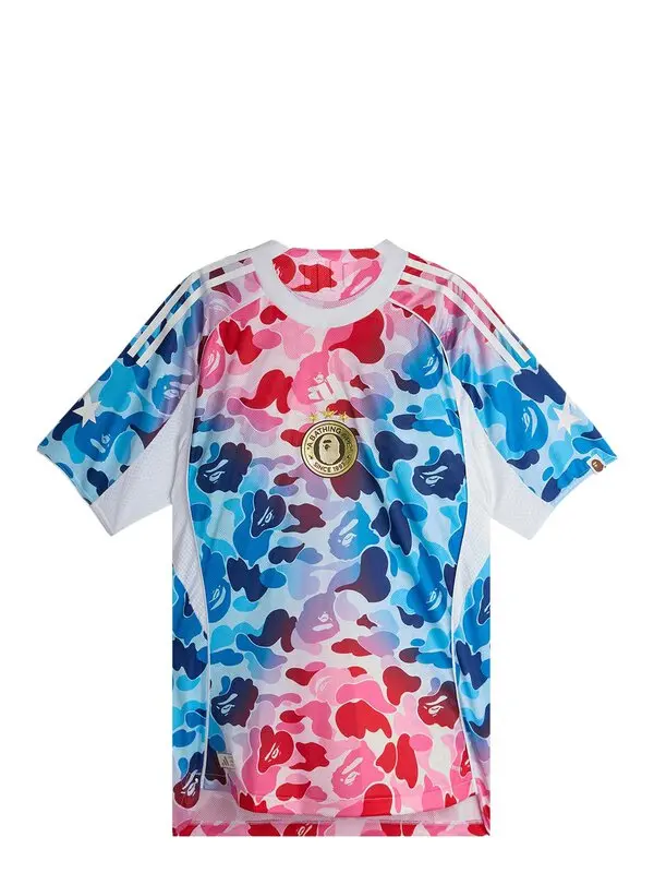Adidas X Bape Football Jersey - Blue