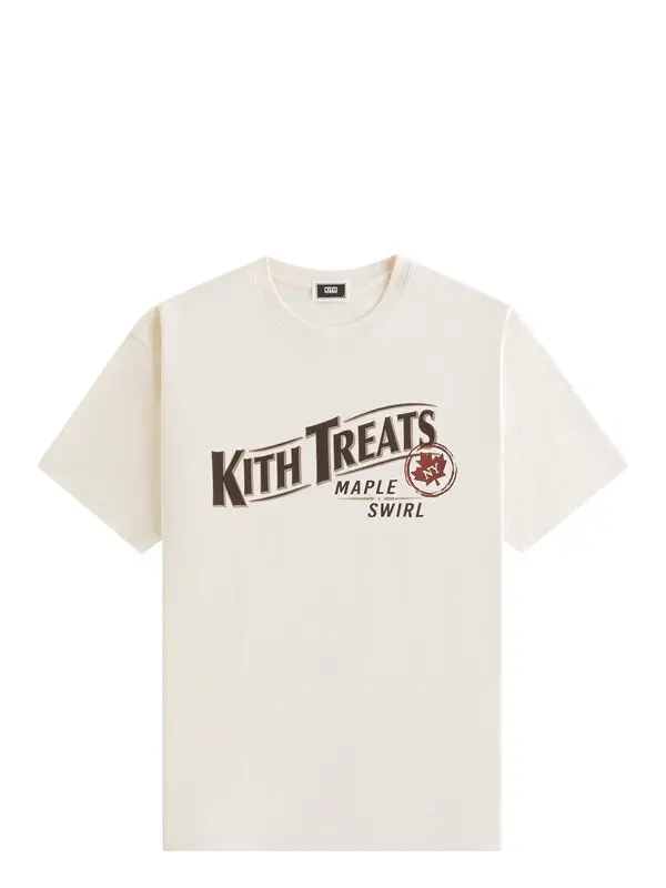 Kith Treats Leaf Vintage Tee - Tan