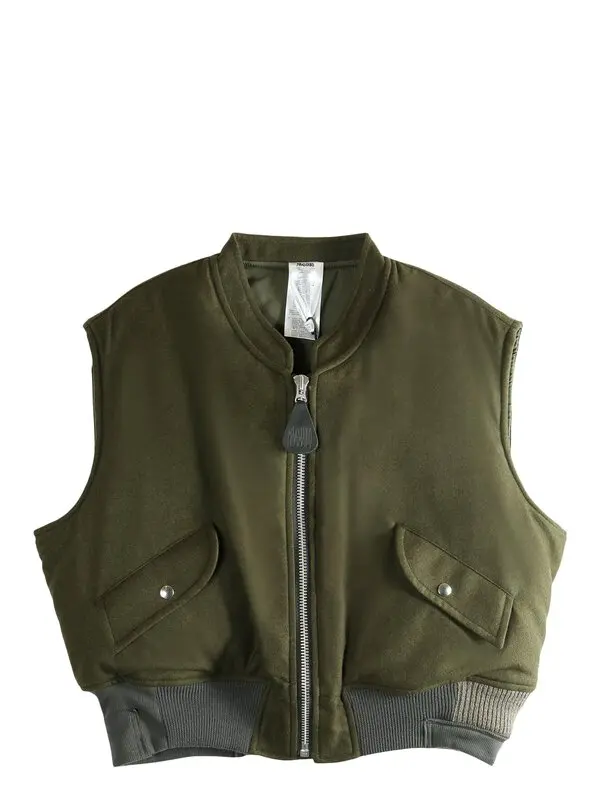 MAGLIANO Bomber Vest - Green