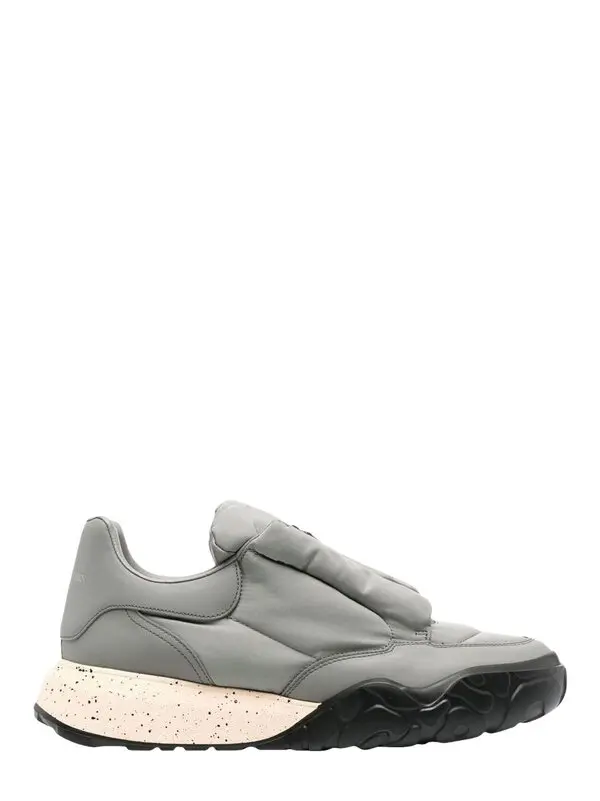 Alexander McQueen Court Puffer Trainer - Grey