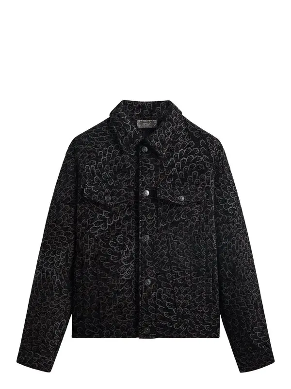 Kith Puffed Jase Tapestry Jacket - Black