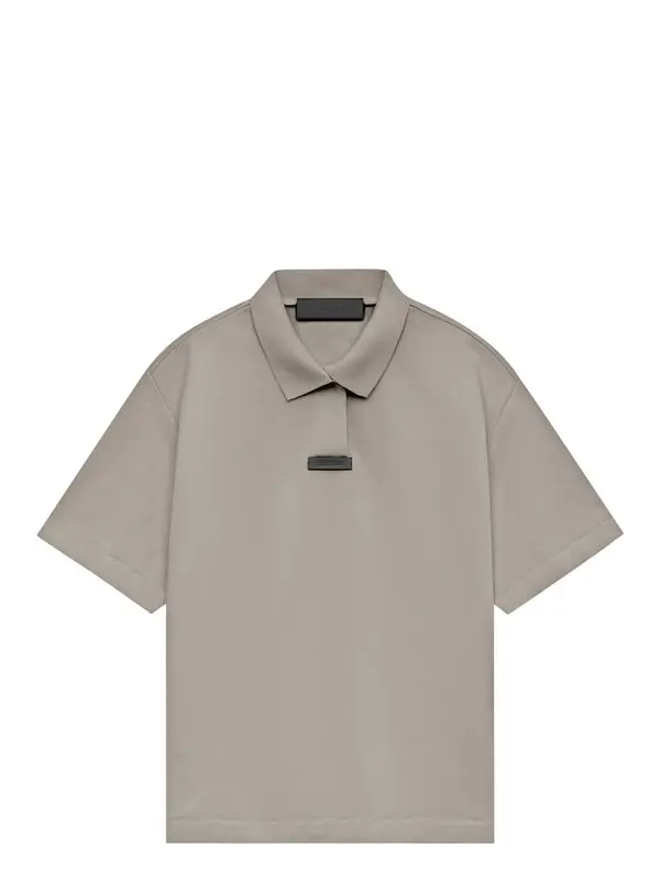 Fear Of God Pique Polo - Grey