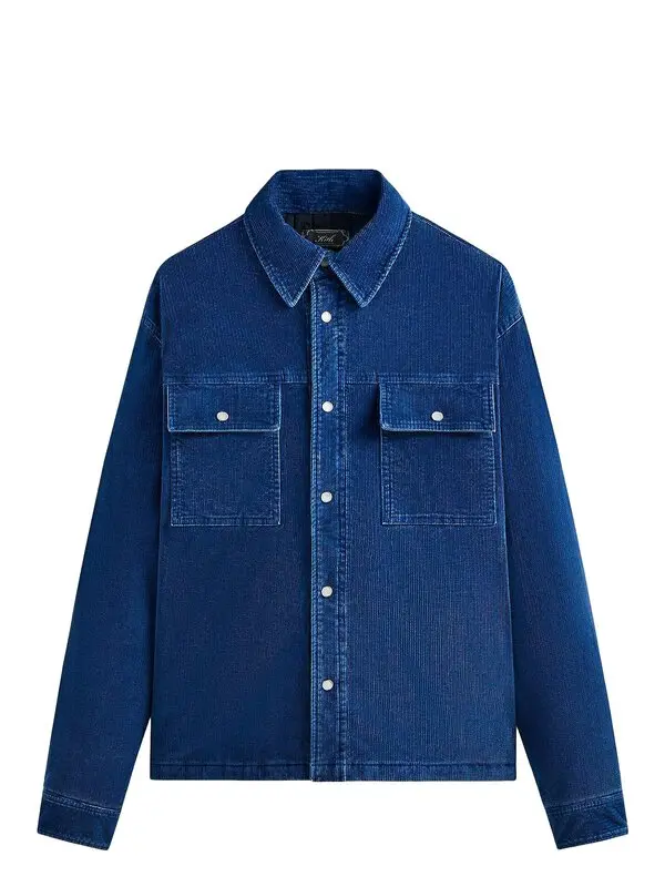 Kith Corduroy Shirt Jacket - Blue