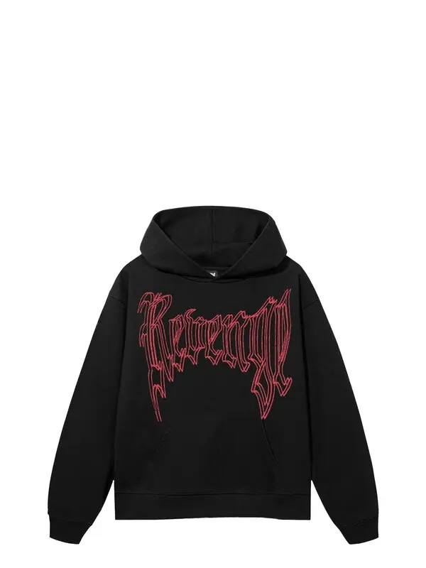 REVENGE Paralysis Hoodie - Black
