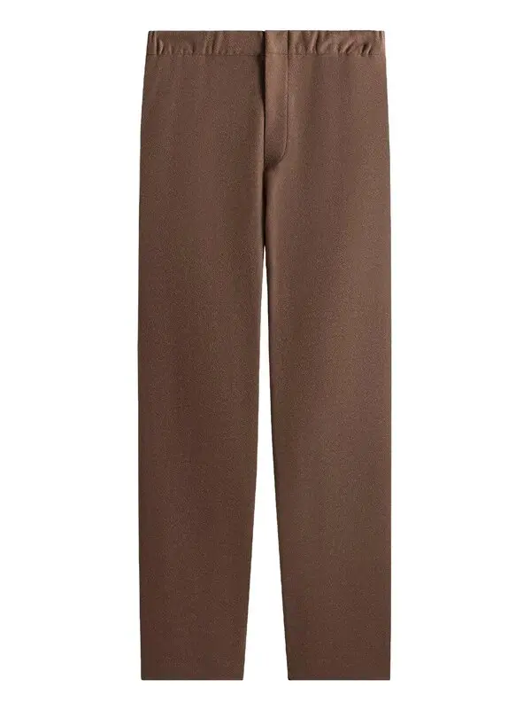 Kith Felted Jersey Bentley Pant - Brown