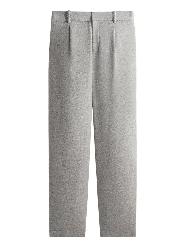 Kith Brushed Jersey Bentley Trouser - Grey