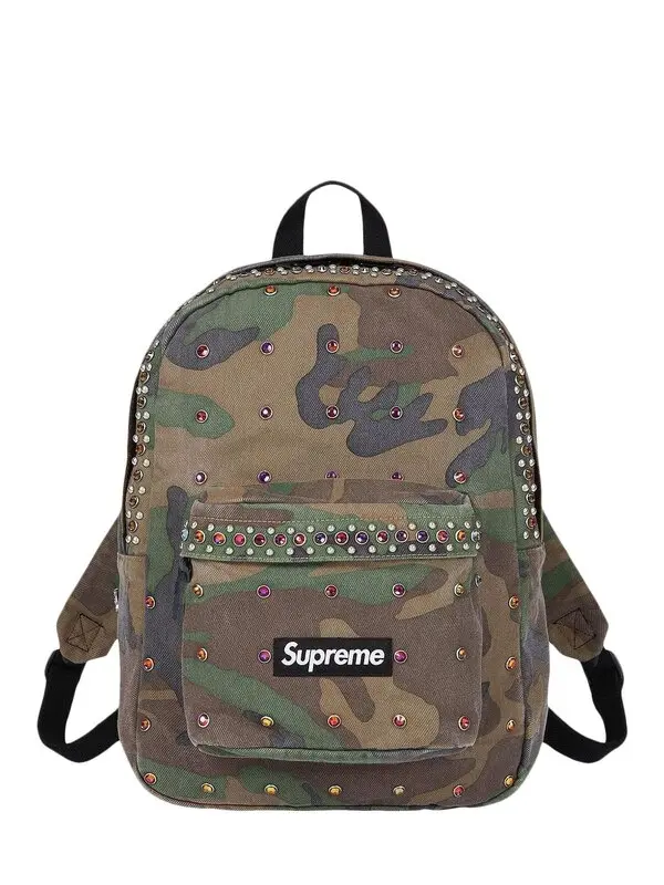 Supreme X B.b. Simon Denim Backpack - Multicolor