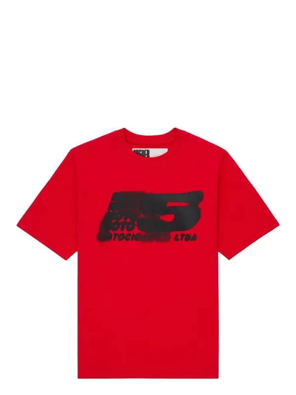 SP5DER Moto 5 T-shirt - Red