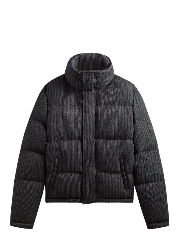 Kith Pleated Tech Maverick Puffer - Black
