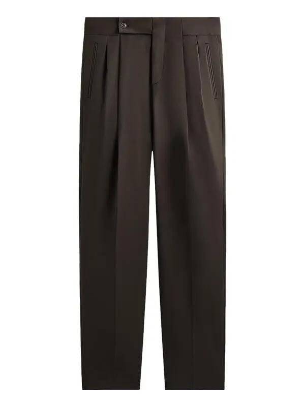Kith Tropical Wool Kingston Trouser - Brown