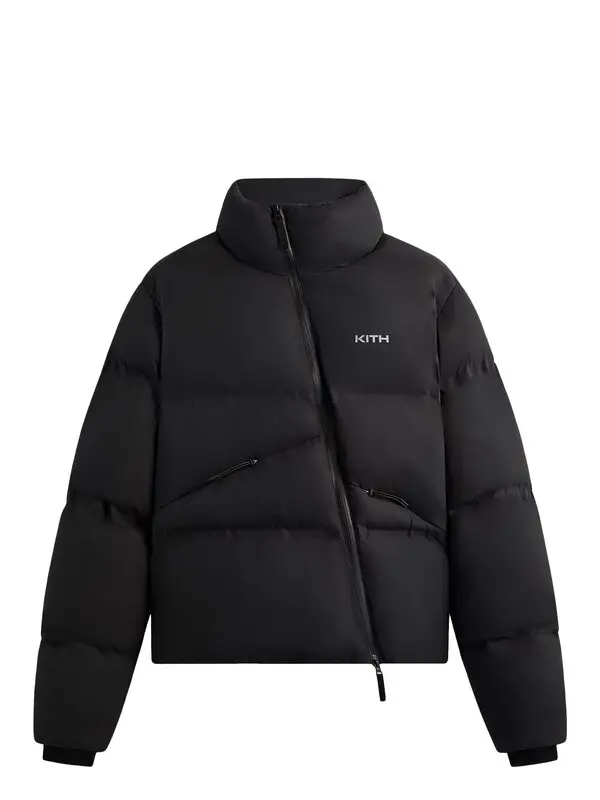 Kith Filmore Funnel Neck Puffer - Black