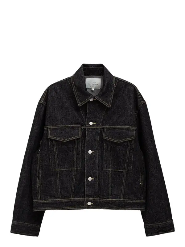 Studio Nicholson Stein Classic Jacket - Black
