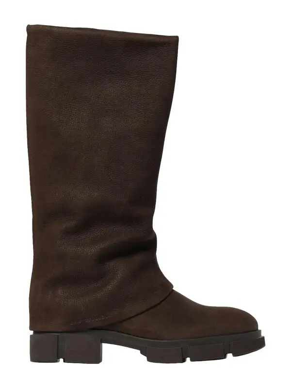 SUMMERY COPENHAGEN Leather Boots - Brown