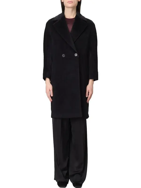 Max Mara Coat - Black