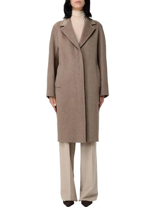 Max Mara Long Coat - Brown