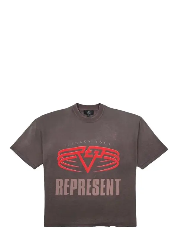 REPRESENT T-shirt - Brown