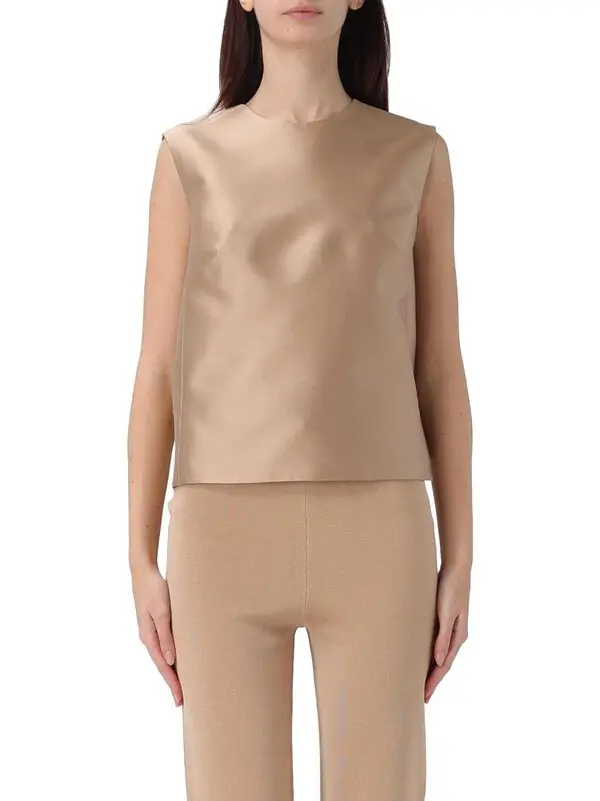 Alberta Ferretti Top - Beige