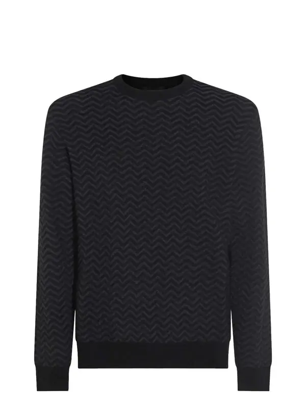 Giorgio Armani Sweater - Black