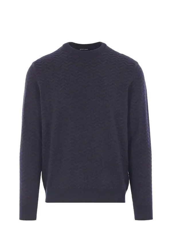 Giorgio Armani Sweater - Blue