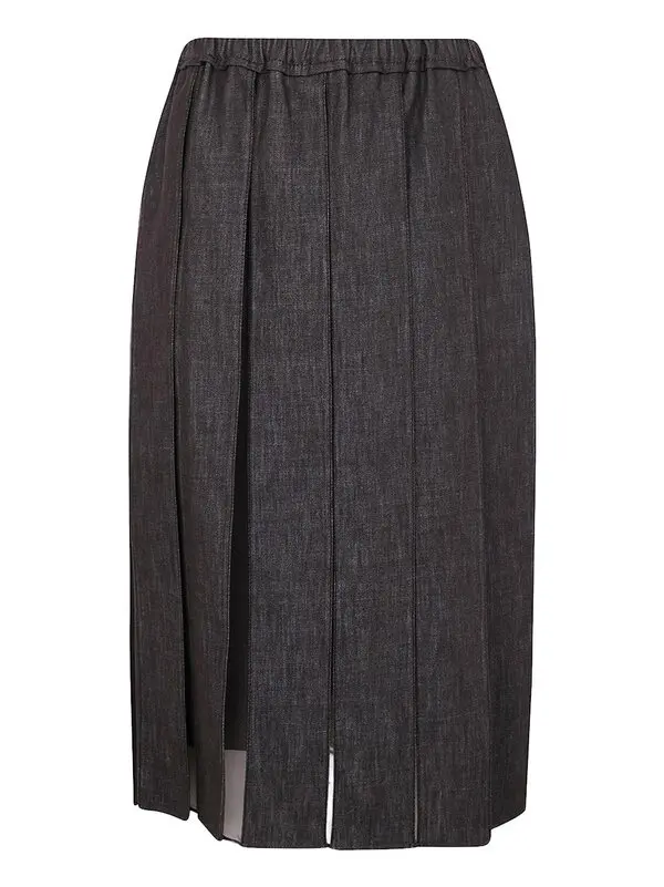 Brunello Cucinelli Skirt - Brown