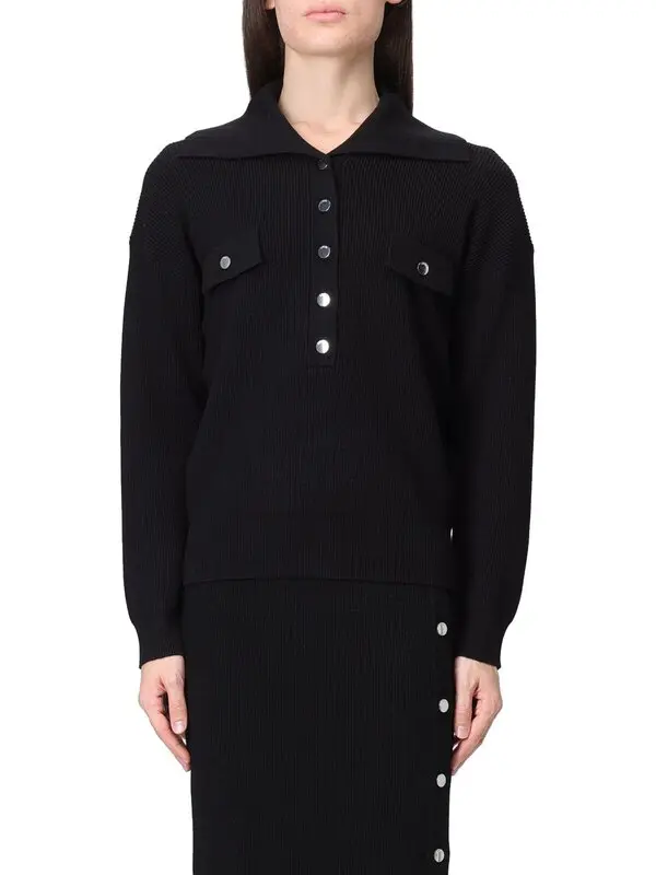 Liu Jo Polo Shirt - Black