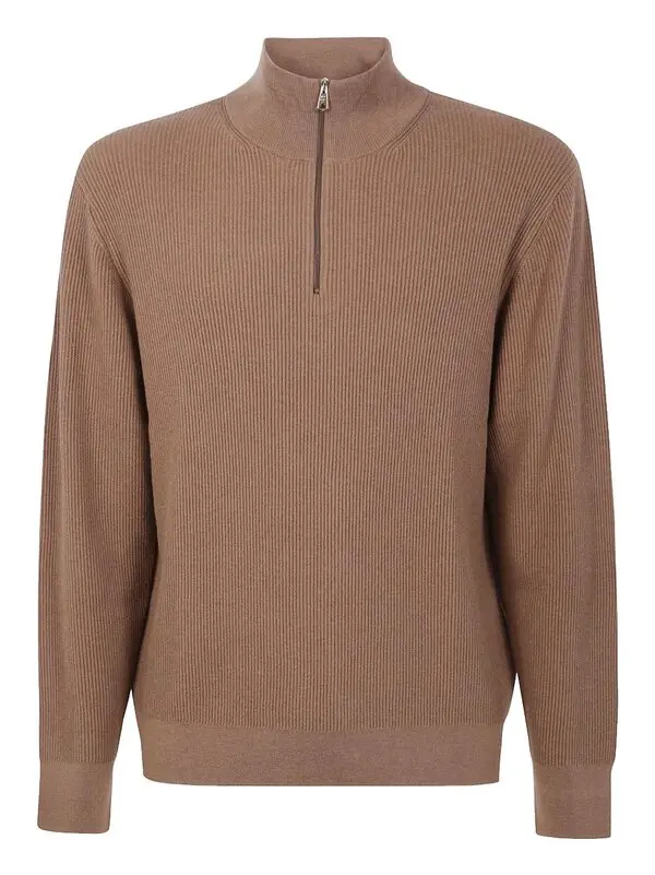 Paul Smith Pullover Sweater - Brown
