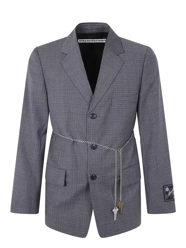 Alexander Wang Tailored Jacket - Grey