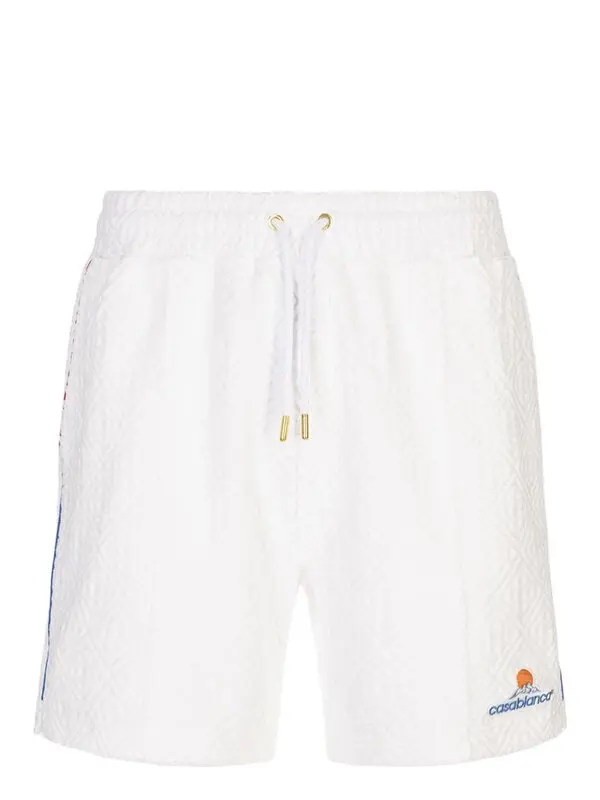 Casablanca Shorts - White
