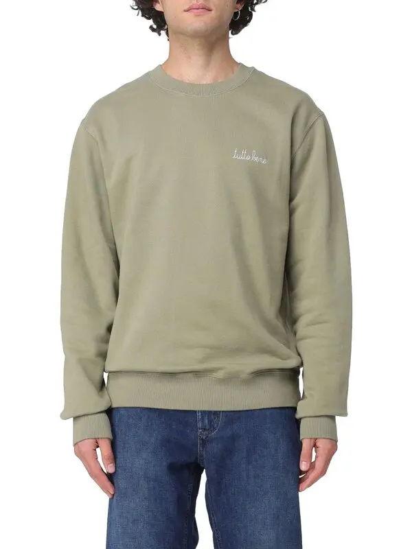 Maison Labiche Crewneck Sweatshirt - Green
