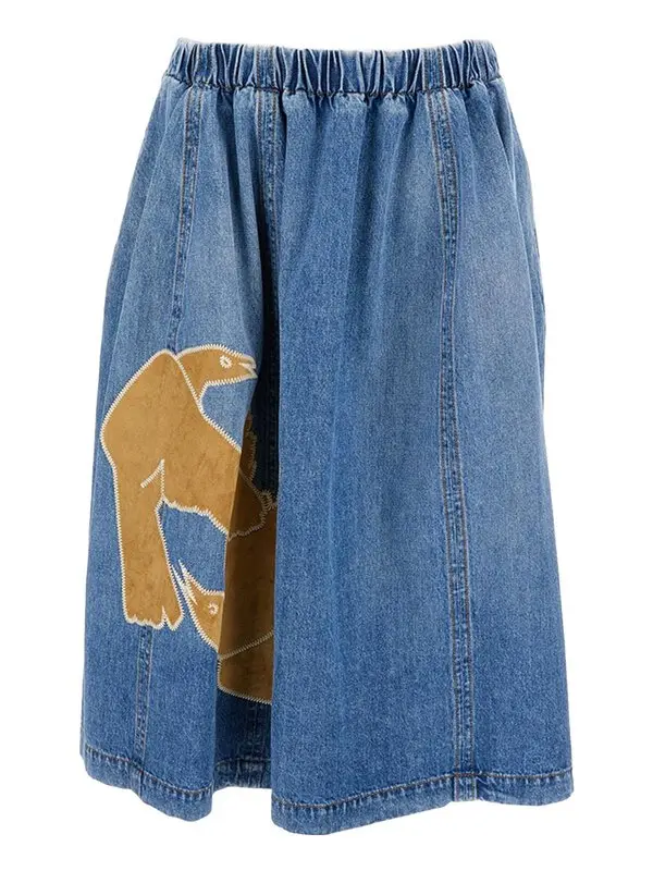 Marni Denim Skirt - Blue