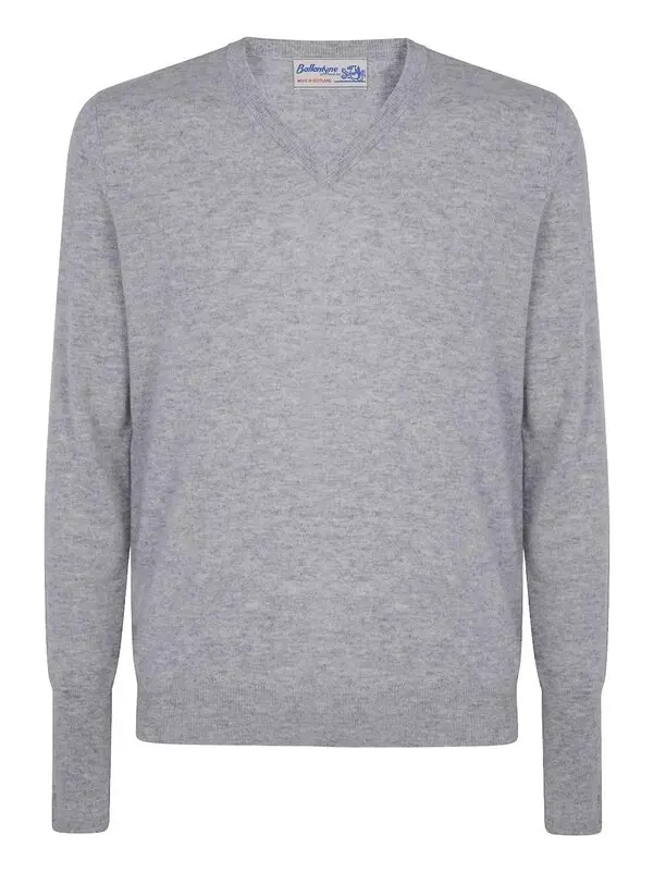 BALLANTYNE Pullover Sweater - Grey