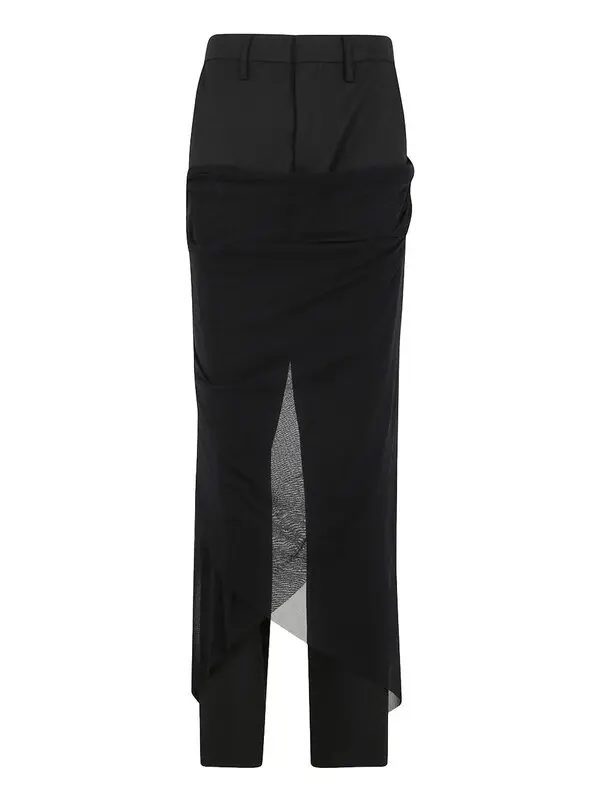 Jean Paul Gaultier Trousers - Black
