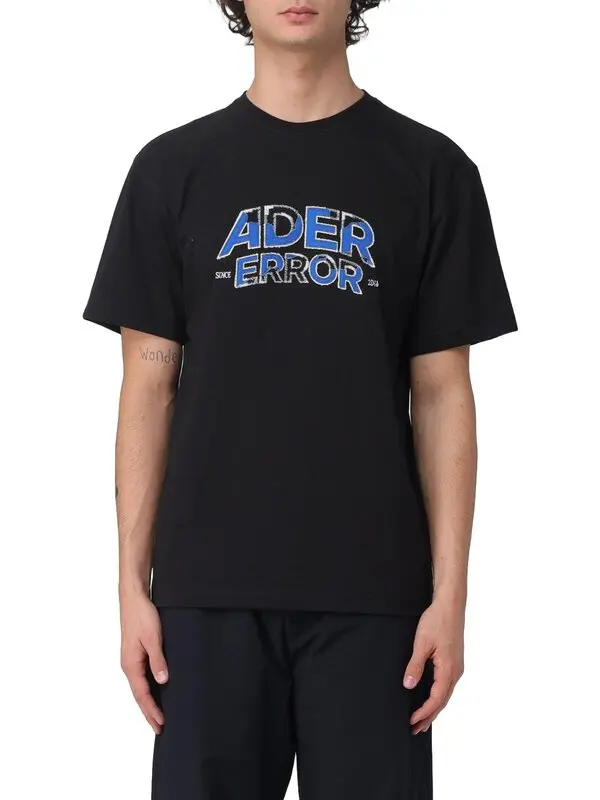 ADER ERROR Short Sleeve T-shirt - Black